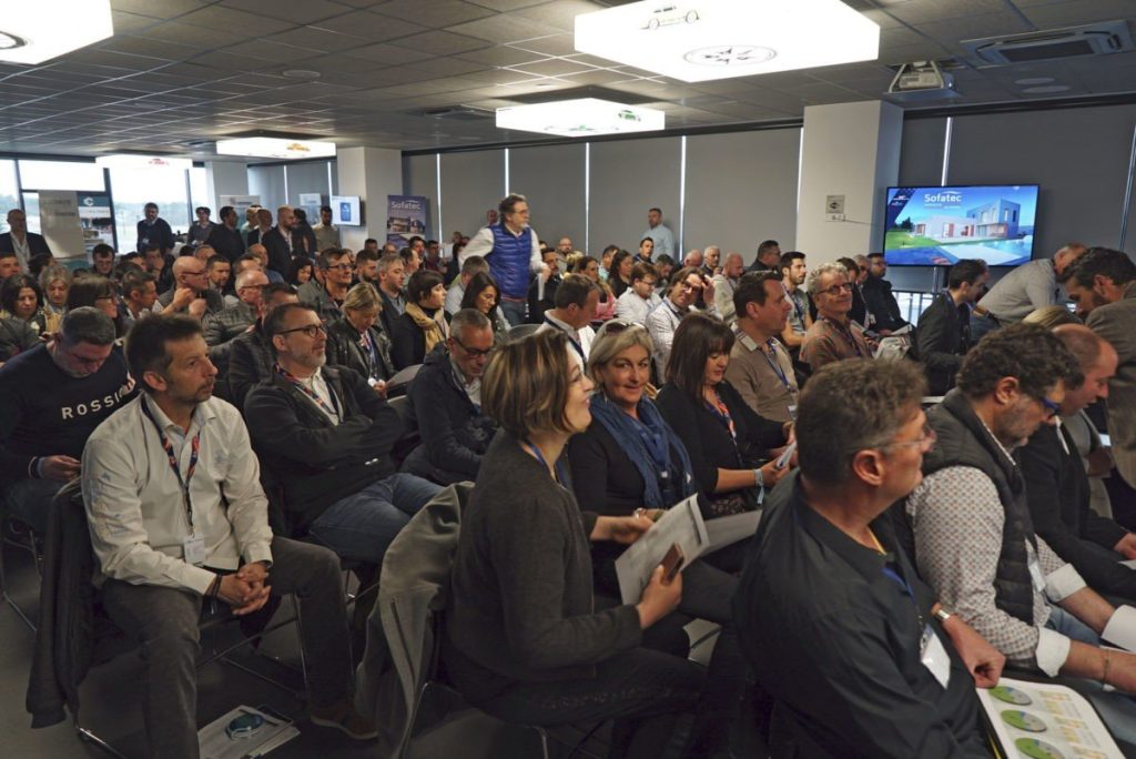 SOFATEC CÉRANS inaugure son nouveau bâtiment - SOFATEC