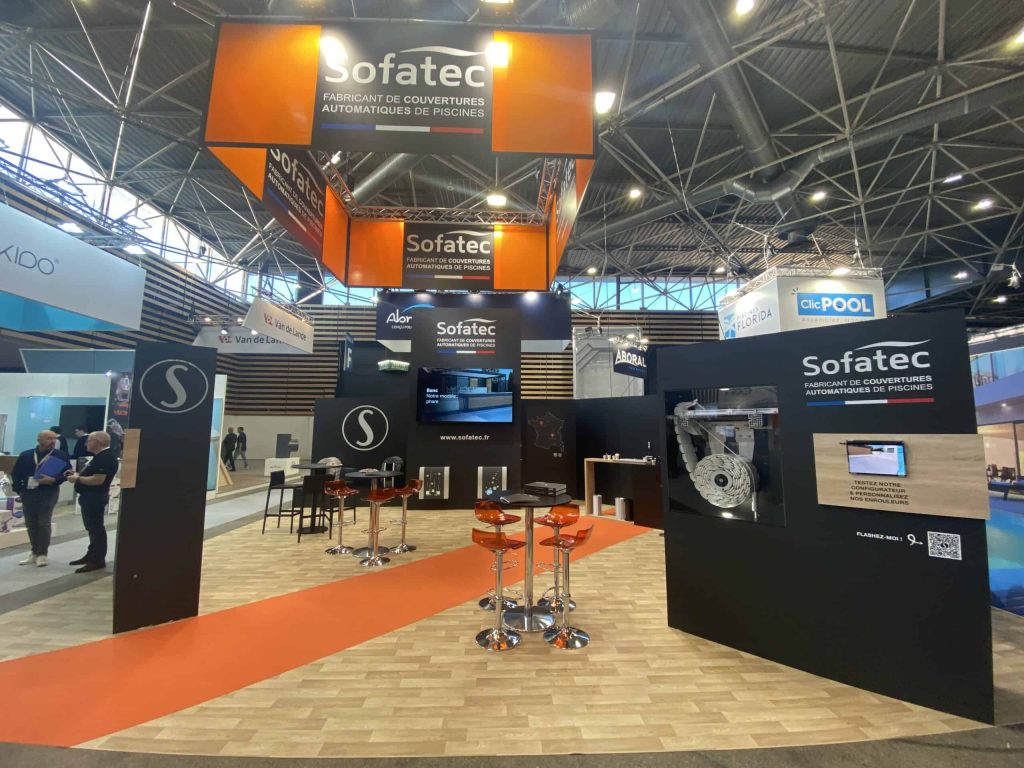 Salon piscine global Europe 2022 - SOFATEC