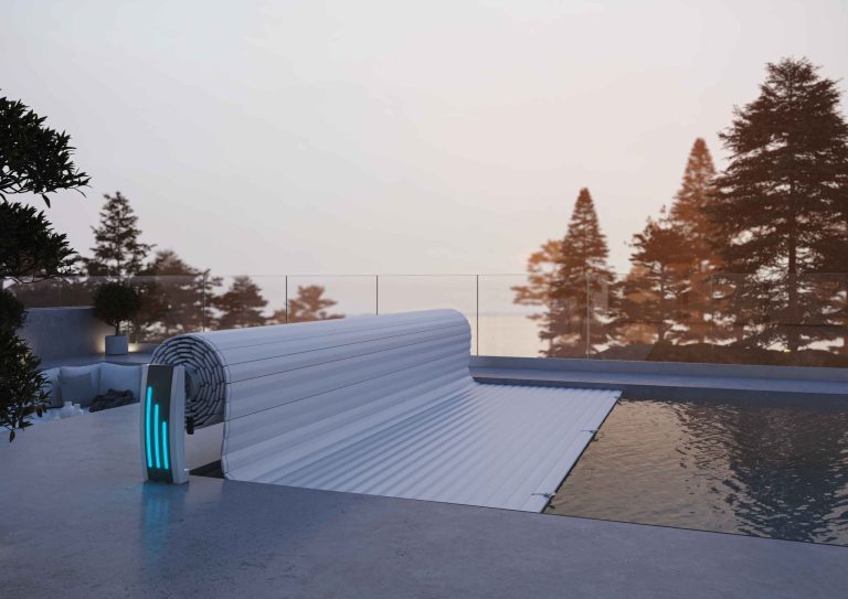Enrouleur de Couverture de Piscine BALI - Hors sol | SOFATEC