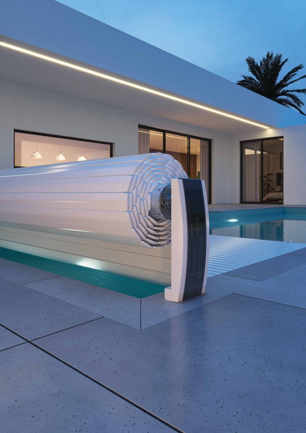 Bali pool cover - SOFATEC