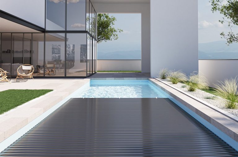 French manufacturer of automatic pool covers - SOFATEC