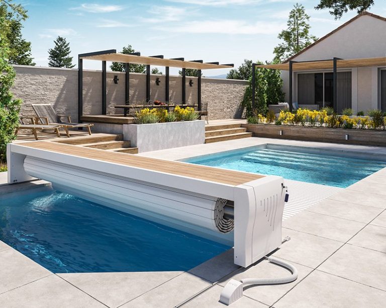 Enrouleur de Volet de Piscine PRESTIGE - Hors sol | SOFATEC