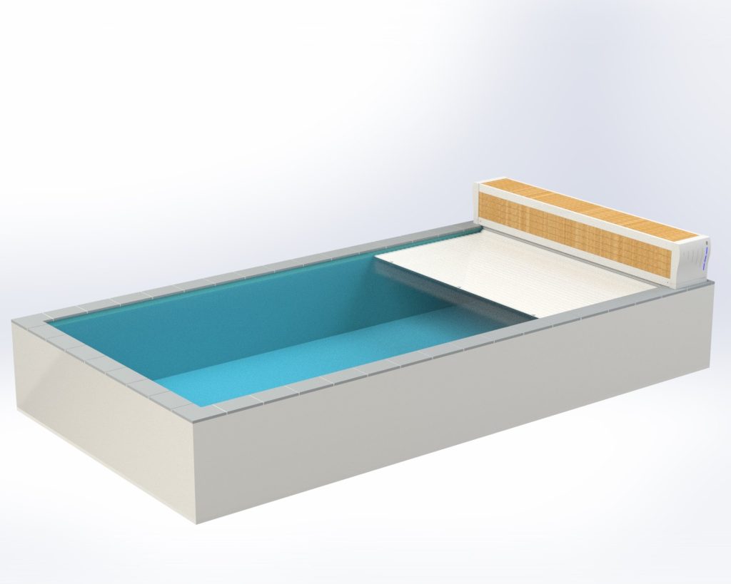 Prestige Pool Cover Reel - SOFATEC