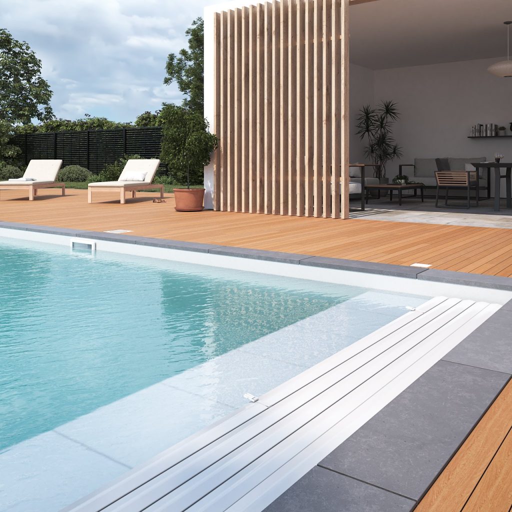 Enrouleur Couverture de Piscine - Immergé | SOFATEC