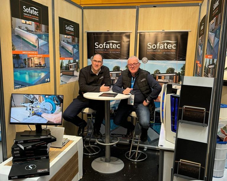 Salon piscine global Europe 2022 - SOFATEC